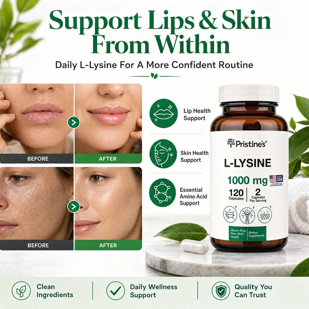 l-lysine capsules for optimal wellness