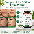 l-lysine capsules for optimal wellness