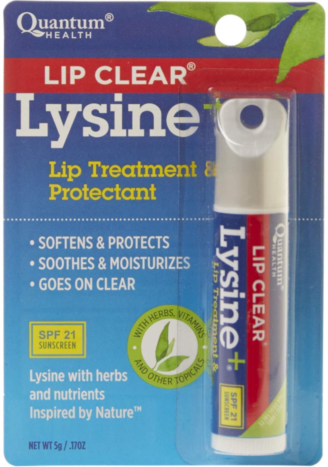 L-Lysine cold sore treatment stick