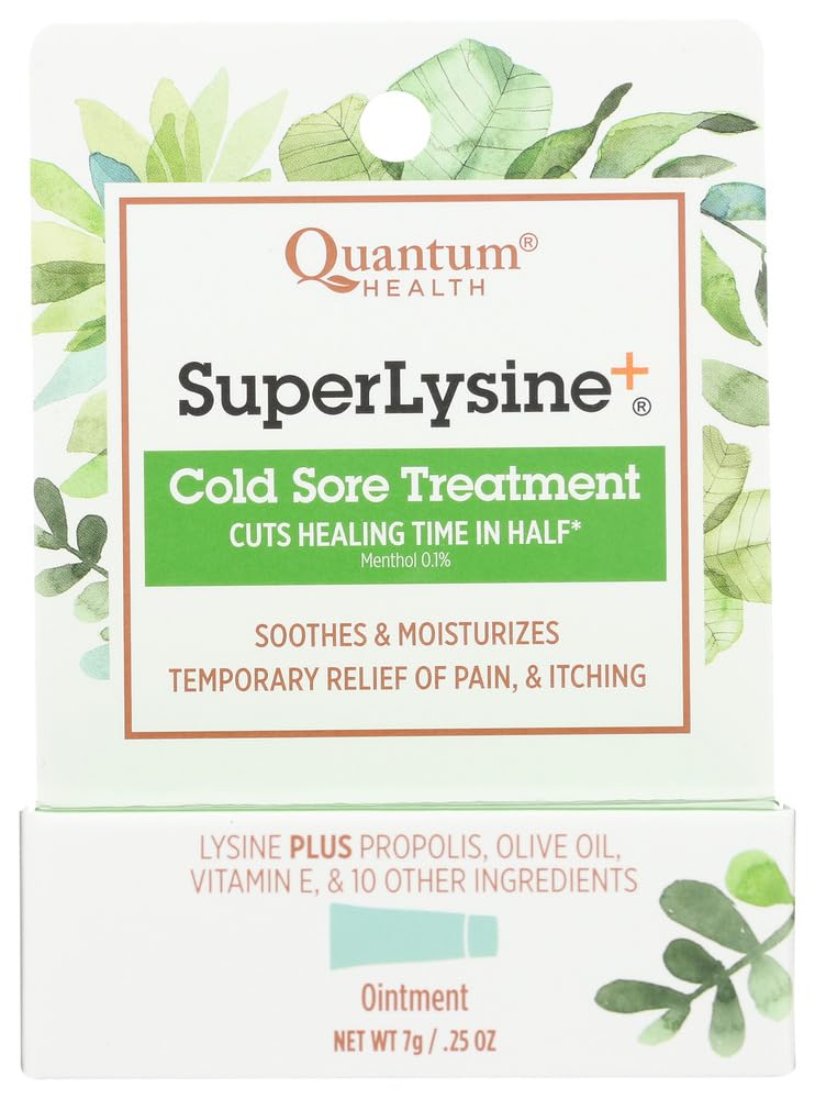 l-lysine cream for cold sores