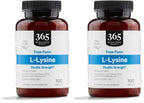 l-lysine double strength tablets