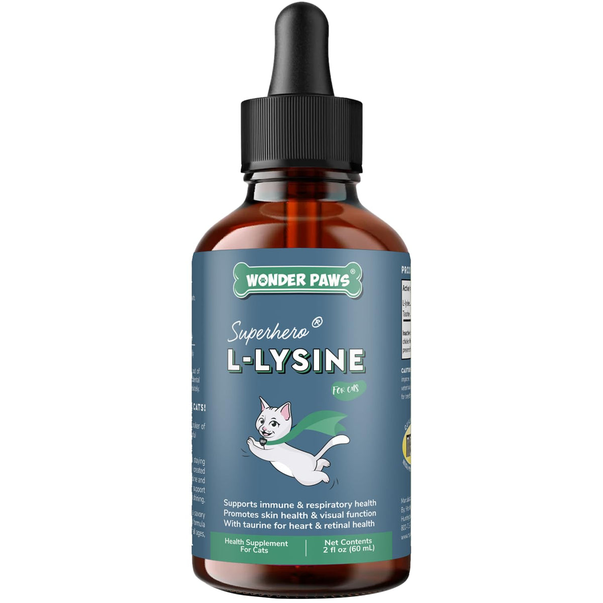 L-Lysine drops for cats health