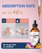 l-lysine drops for cold sore relief