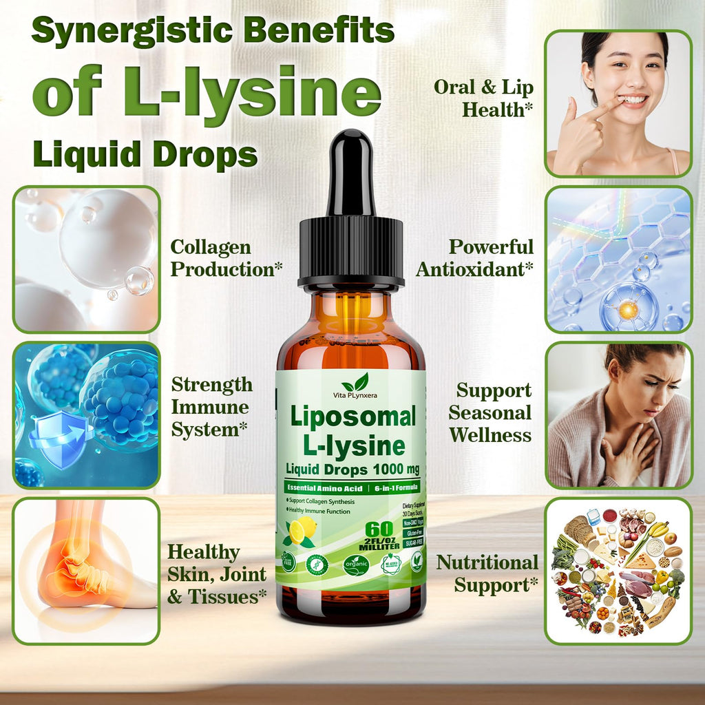 L-Lysine drops for kids health