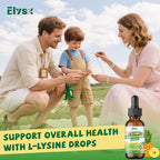 l-lysine drops for overall vitality