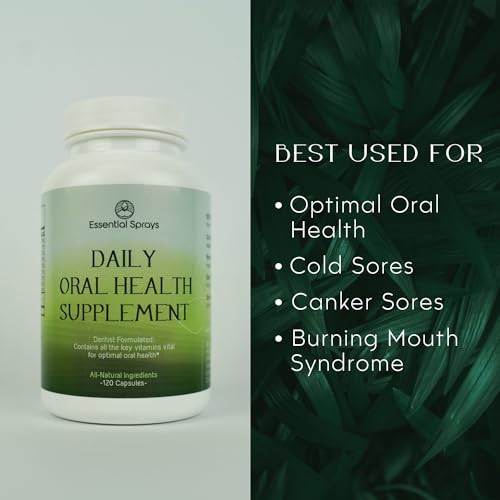 L-Lysine enriched oral health supplement