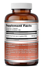 L-Lysine for athletes and active lifestyles