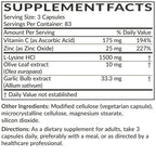 L-Lysine for better nutrient absorption