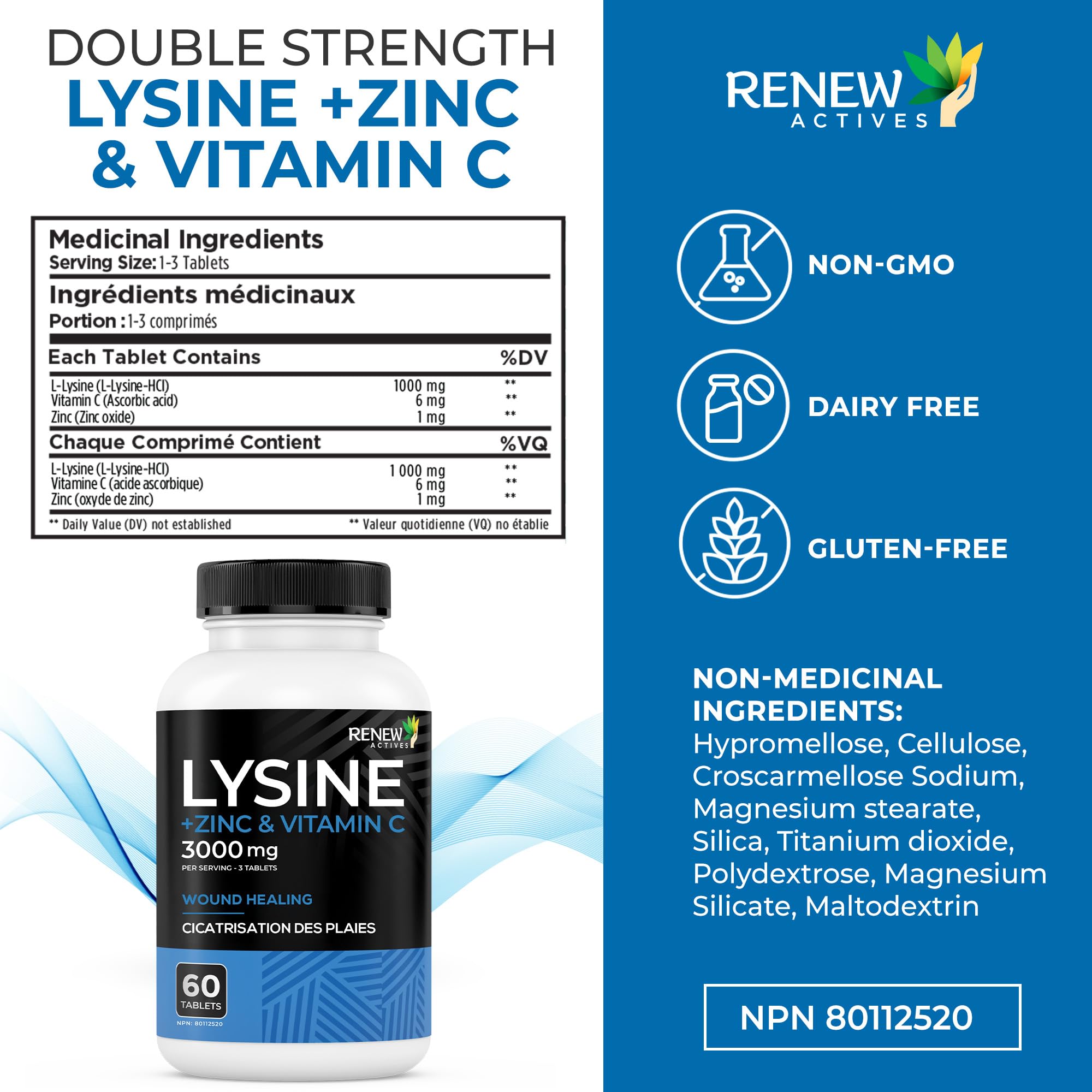 L-Lysine for better skin health