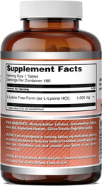 l-lysine for cats' health and vitality
