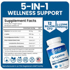 L-Lysine for cats' health and vitality