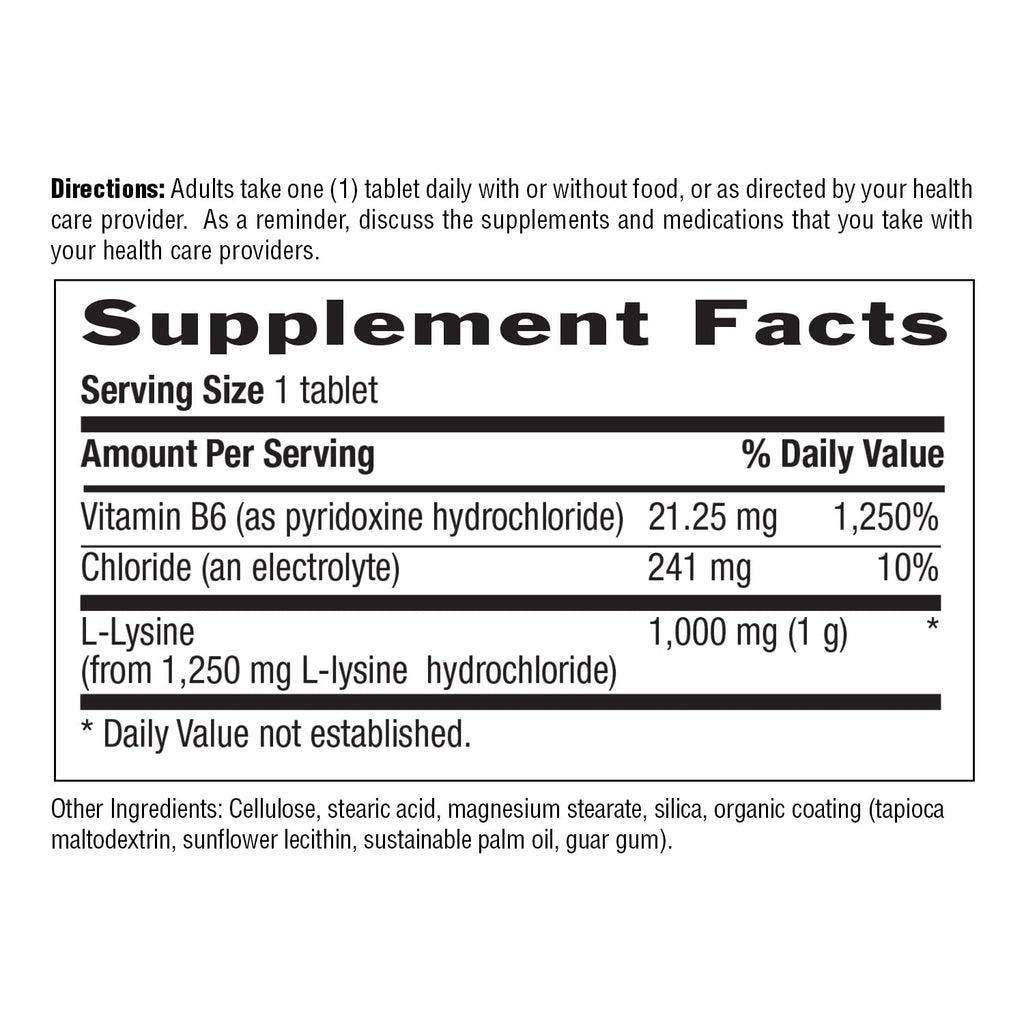 L-Lysine for cats health benefits
