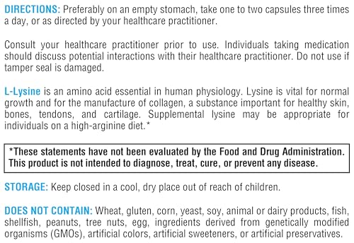l-lysine for cats health supplement