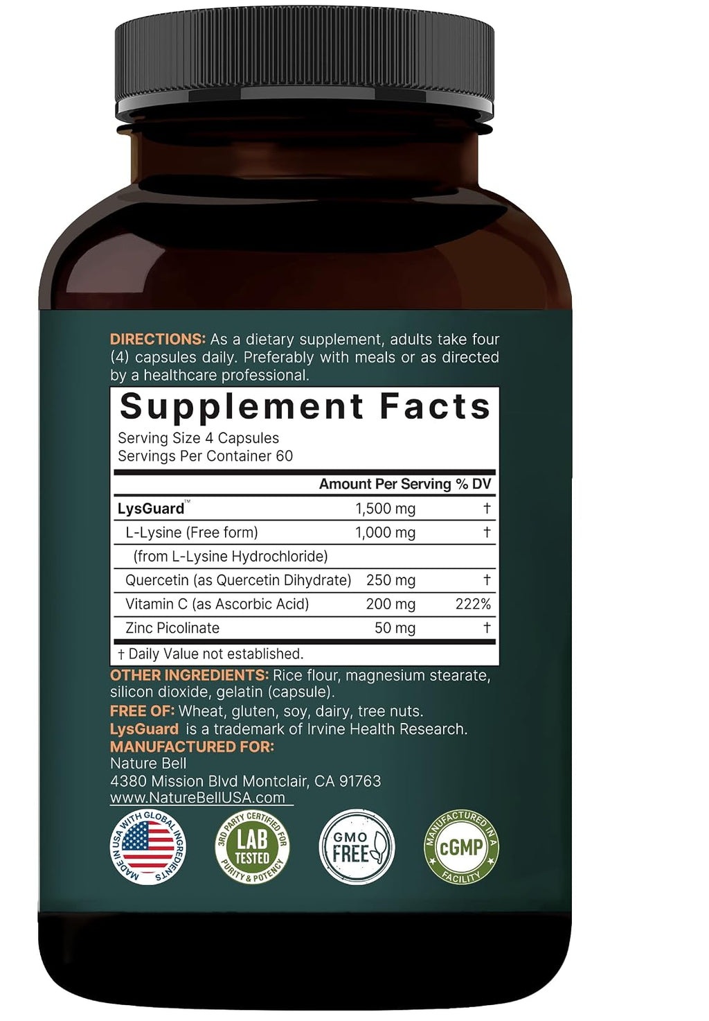 l-lysine for cats' health