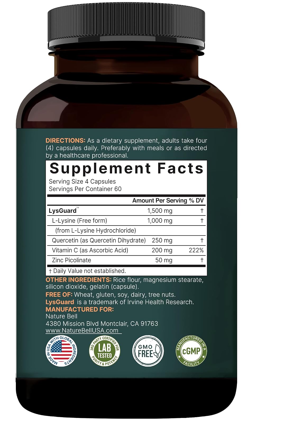 l-lysine for cats' health