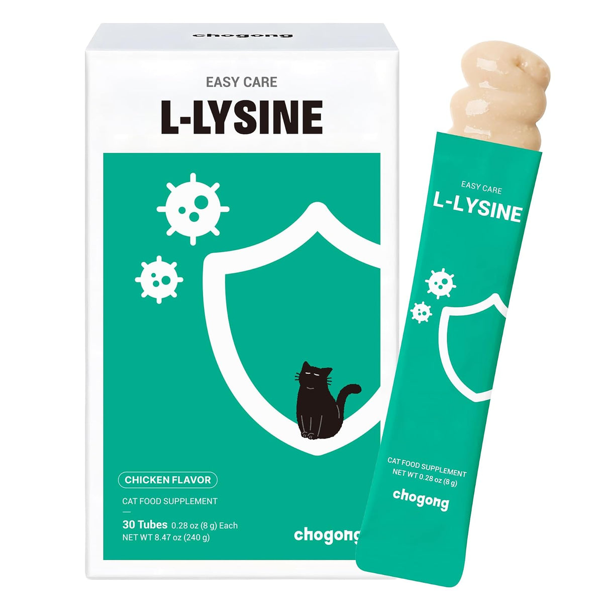L-Lysine for cats immune support