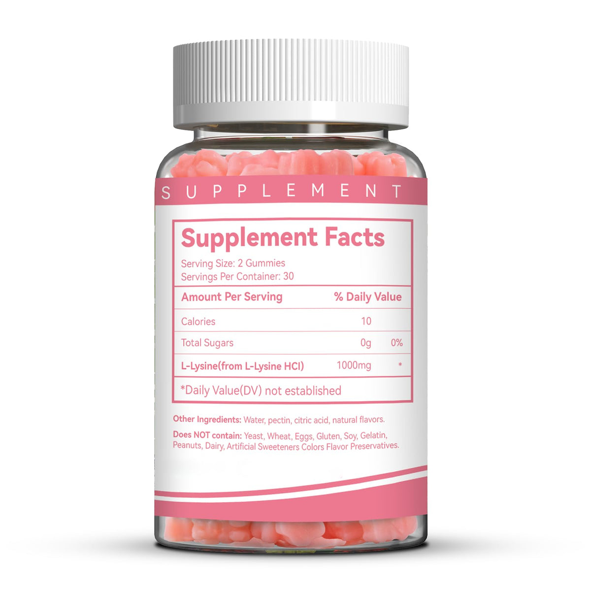 l-lysine for cold sore prevention
