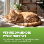 L-Lysine for cold sores in cats
