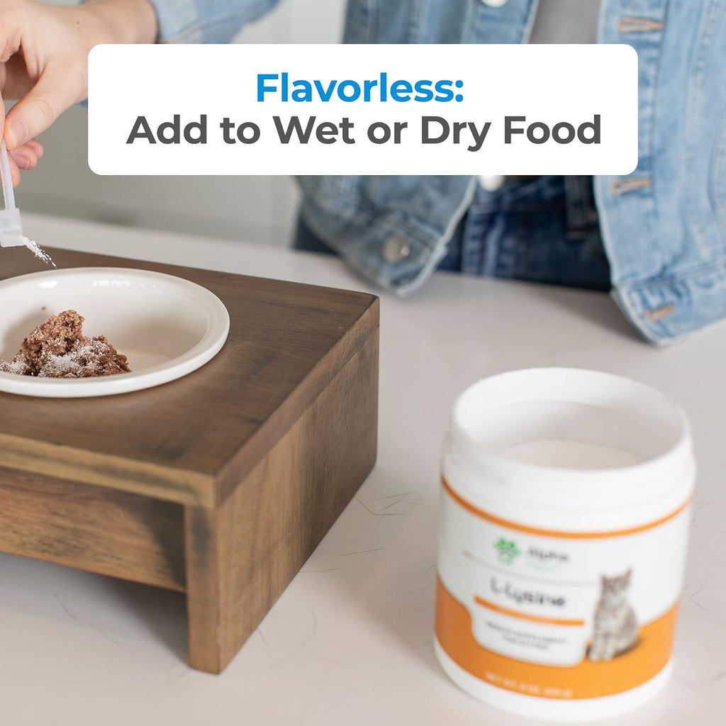 L-lysine for cold sores in pets