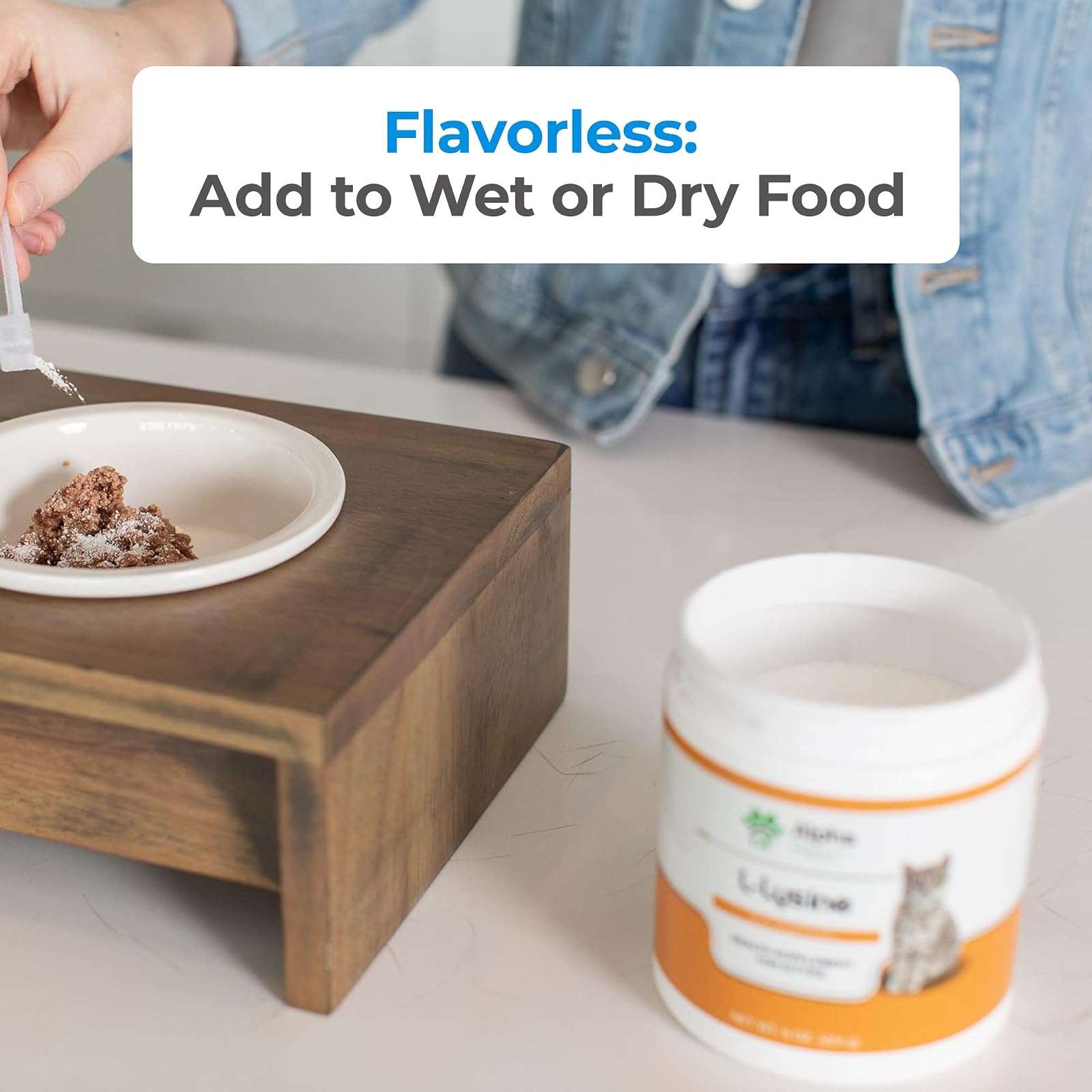 L-lysine for cold sores in pets
