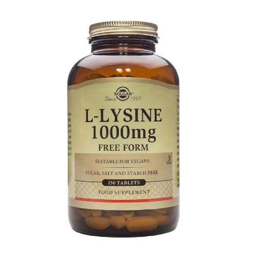 l-lysine for cold sores relief
