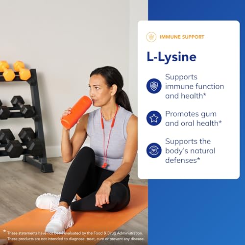 l-lysine for cold sores relief
