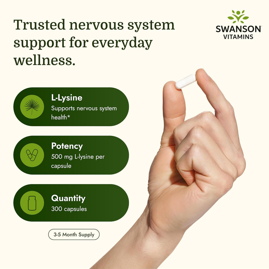 l-lysine for cold sores relief