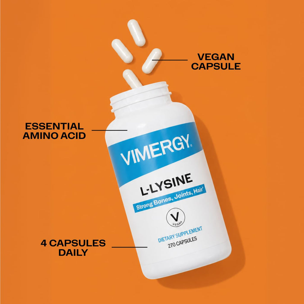 L-Lysine for cold sores relief