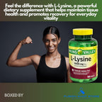 L-Lysine for cold sores relief