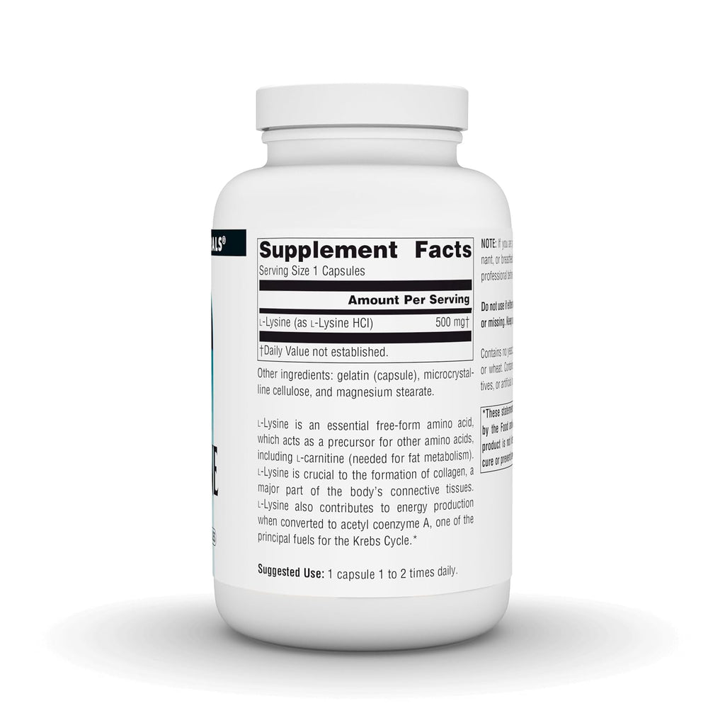 l-lysine for cold sores relief