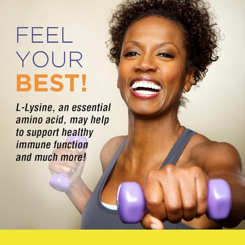 l-lysine for cold sores relief