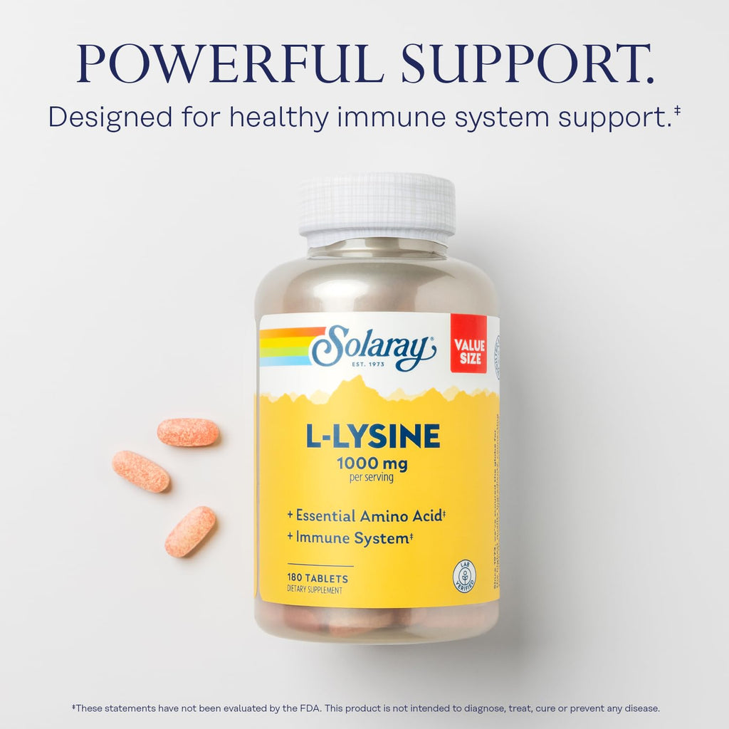 l-lysine for cold sores relief