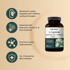 l-lysine for cold sores relief