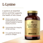 l-lysine for cold sores treatment