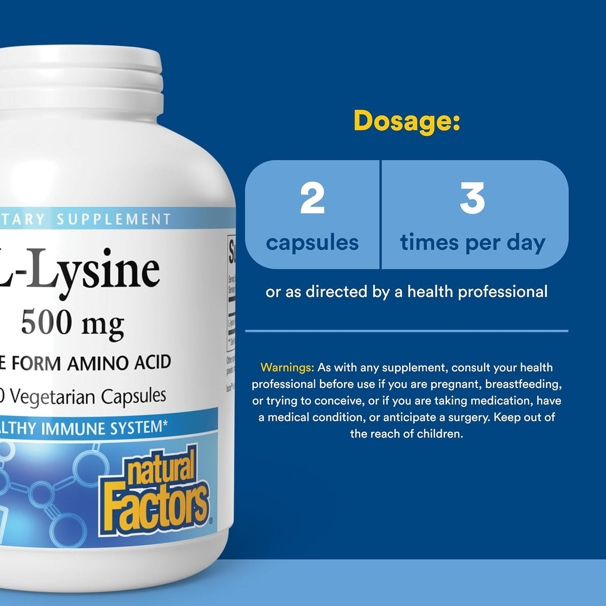 l-lysine for cold sores treatment