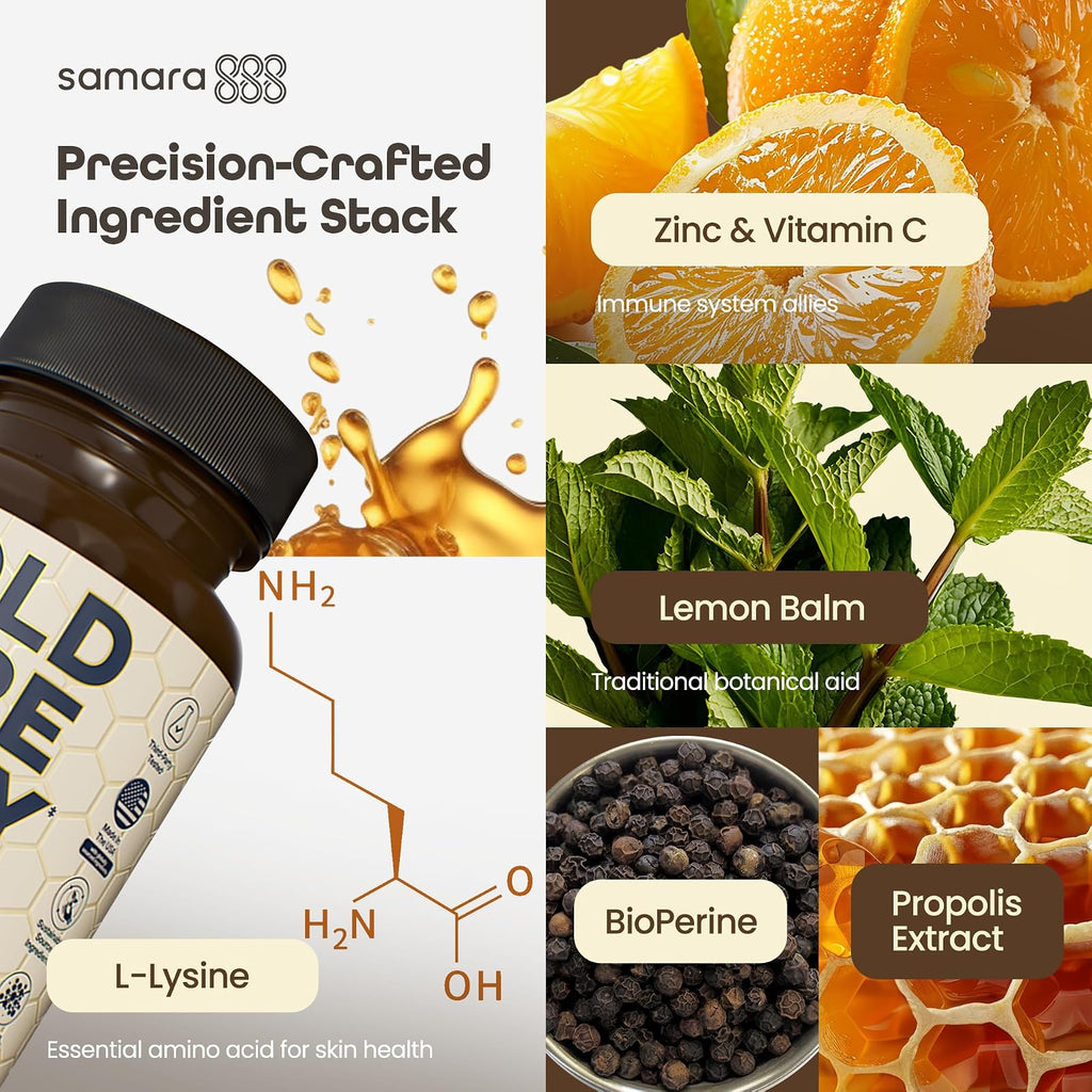 l-lysine for faster cold sore healing