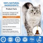l-lysine for healthy cat eyes
