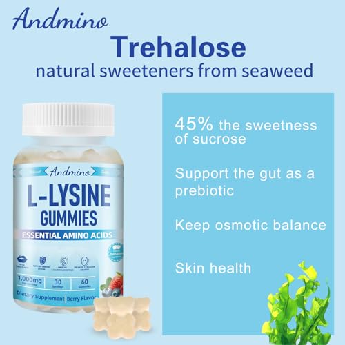 l-lysine for healthy skin