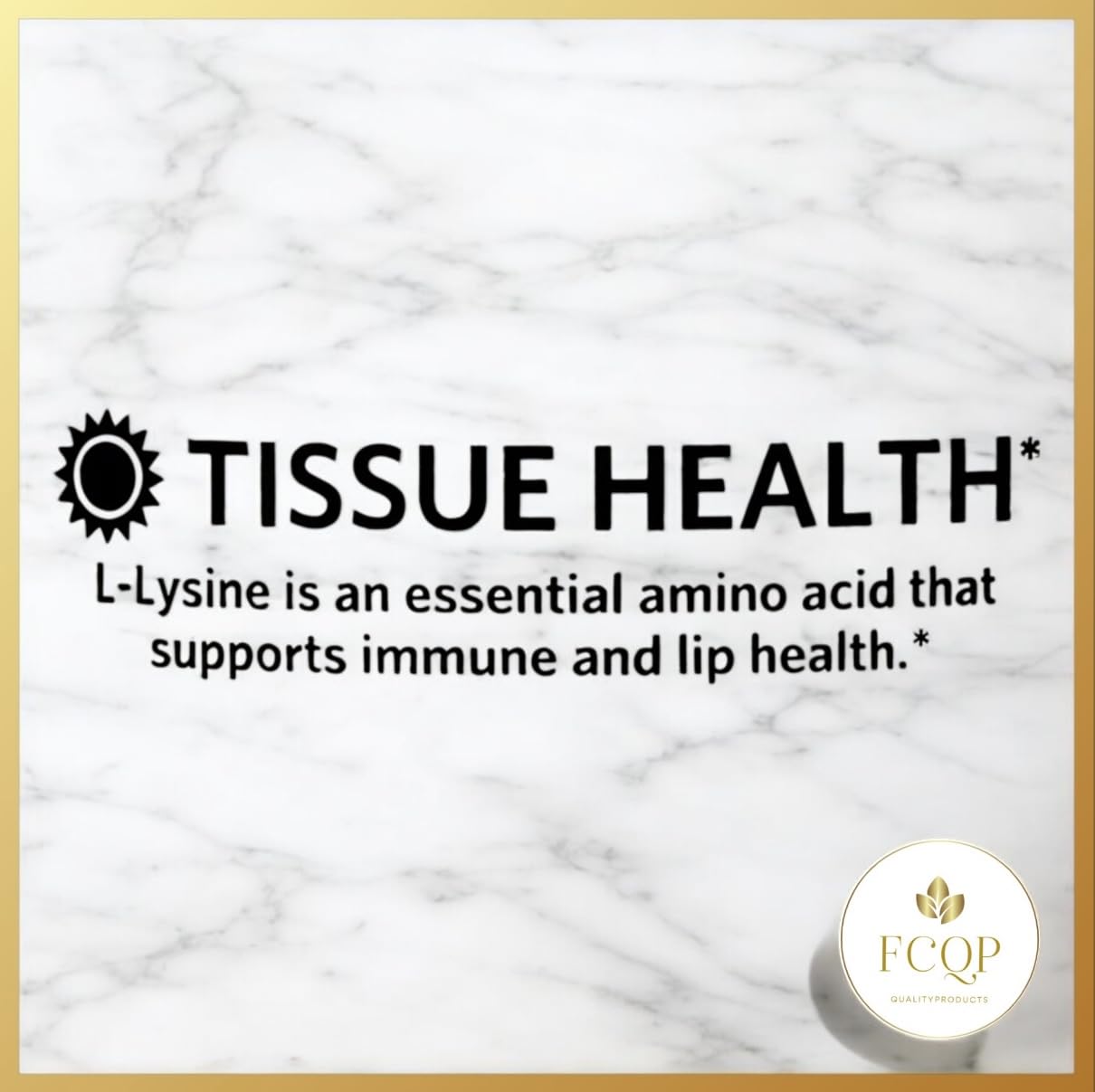 L-Lysine for healthy skin