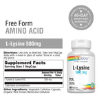 L-Lysine for immune support