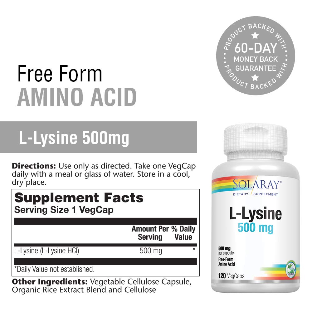 L-Lysine for immune support