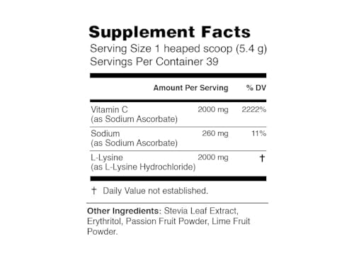 L-Lysine for immune support