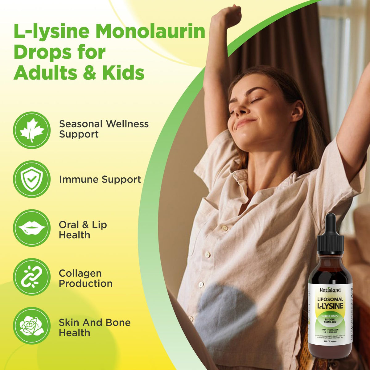 L-Lysine for immune support