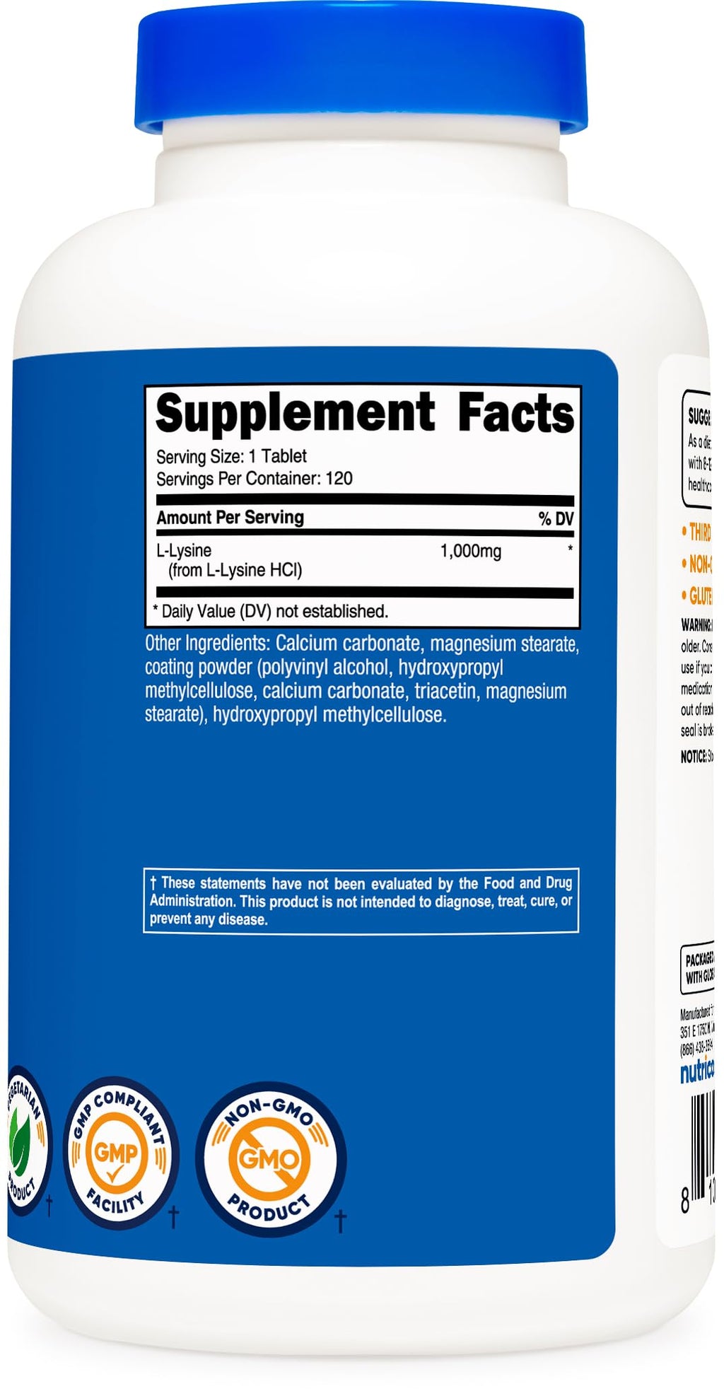 L-Lysine for muscle recovery