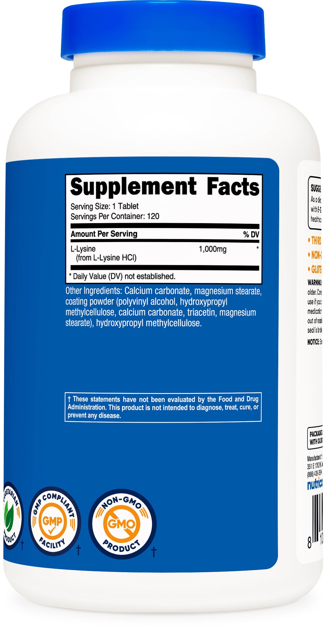 L-Lysine for muscle recovery