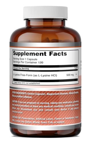 l-lysine for pets and overall wellness