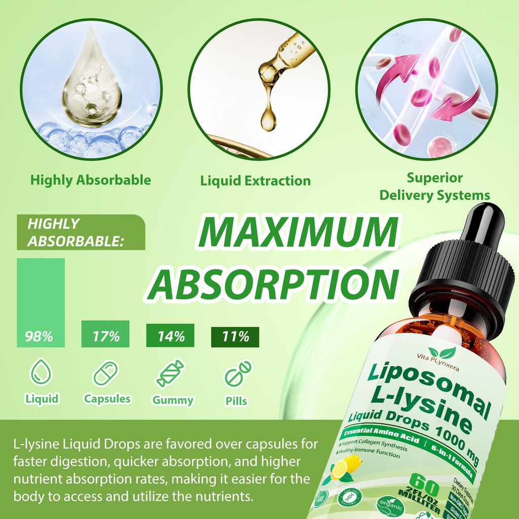 L-Lysine for seniors' wellness