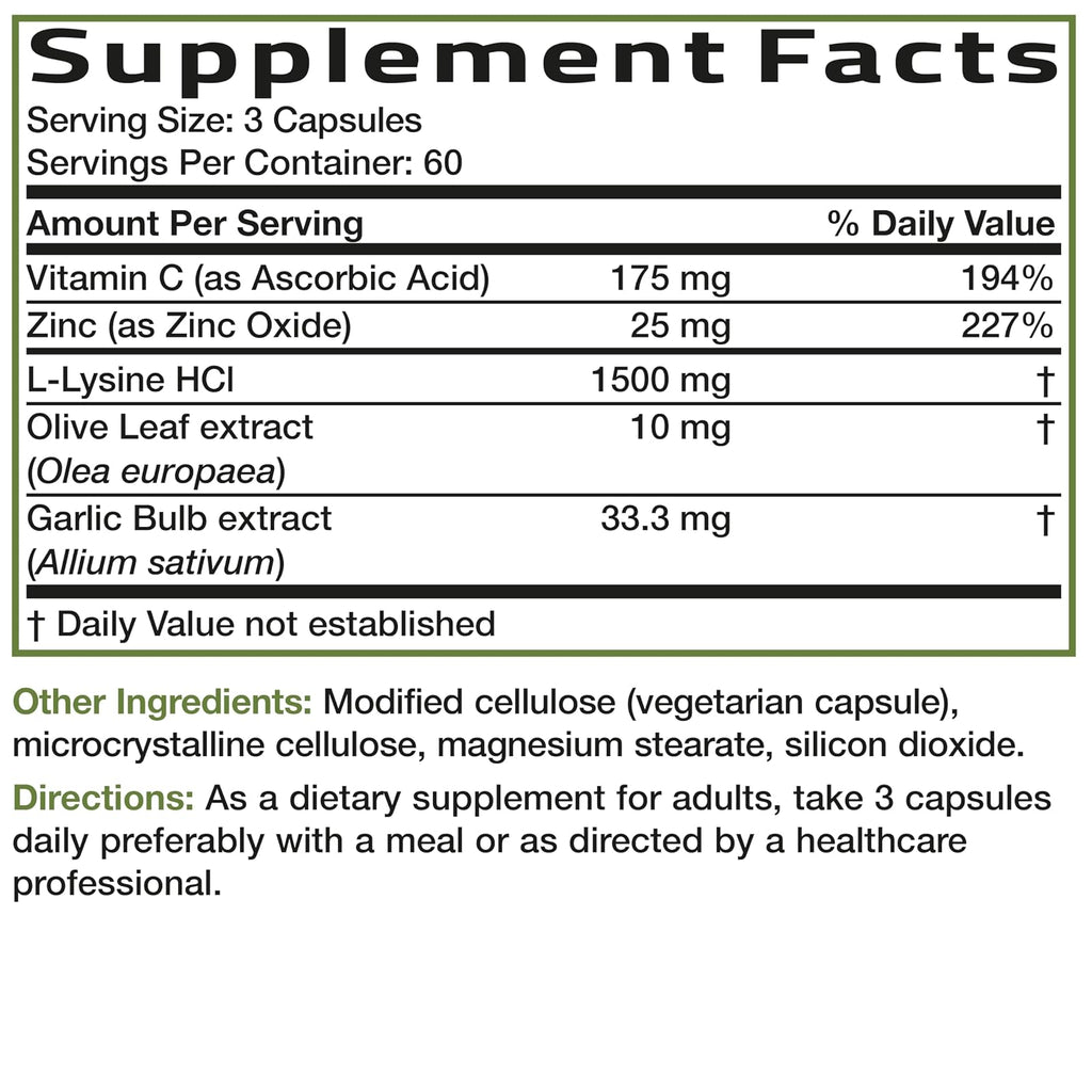 L-Lysine for weight loss support
