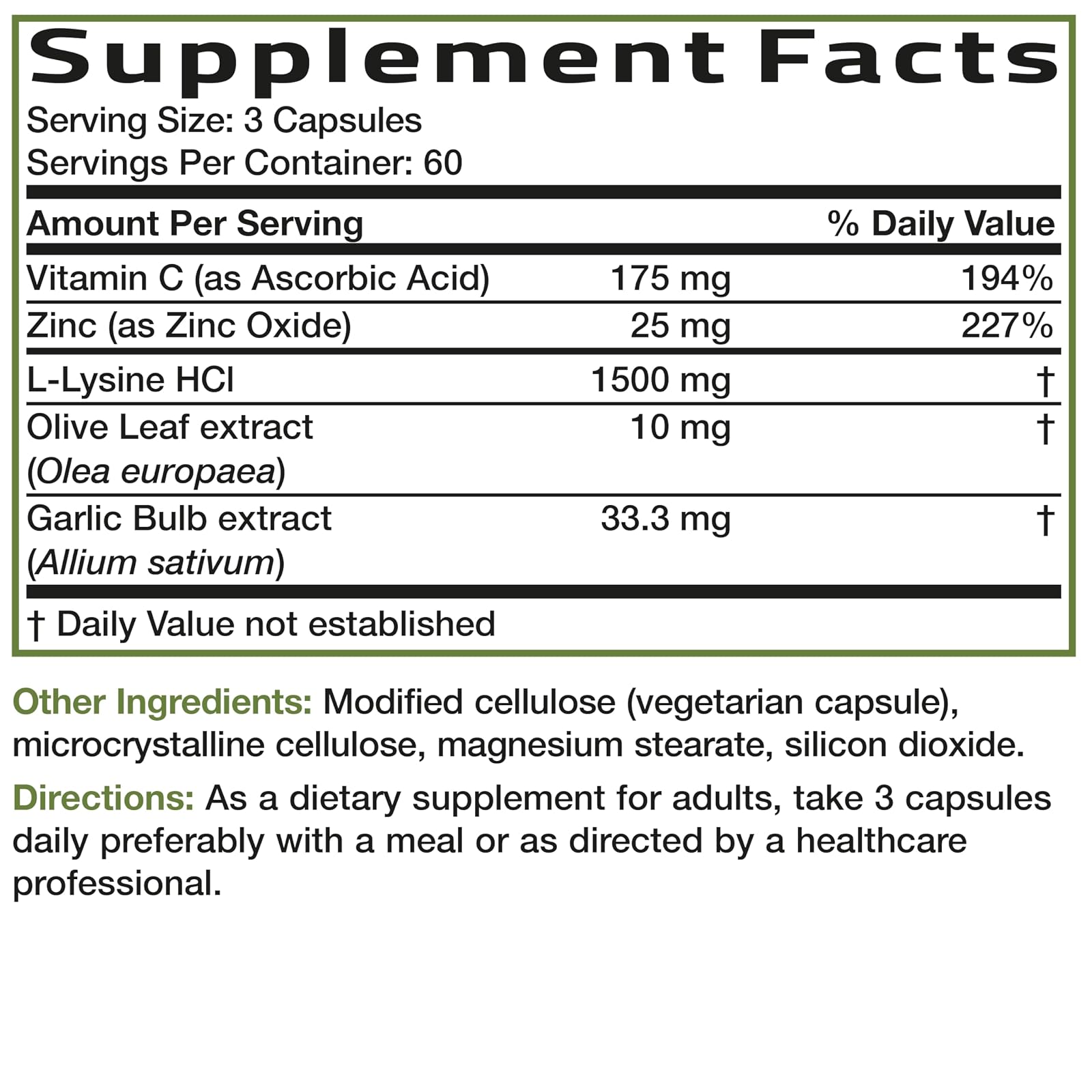 L-Lysine for weight loss support