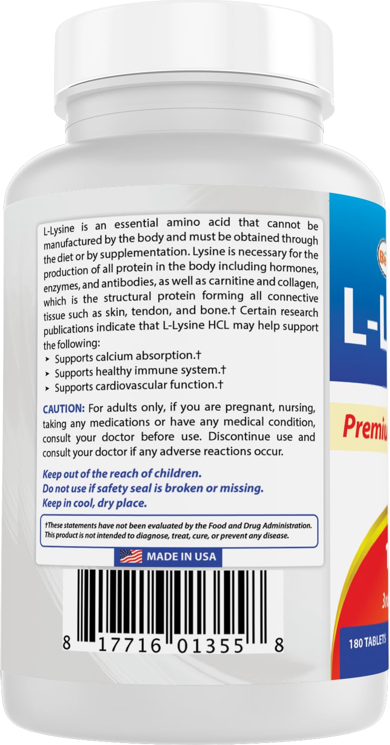 l-lysine for weight loss support